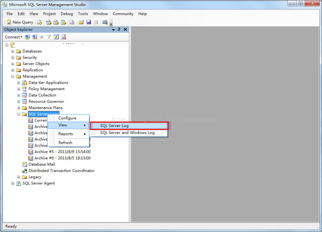 Sql Server 2008 查询服务器log日志文件（亲自实践） Sql Server数据库.log文件怎么打开-csdn博客