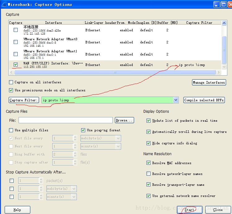 Wireshark 数据包过滤和分析 Csdn博客 6048