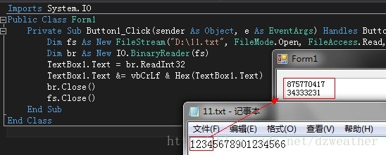 笔记8：的二进制数据流binaryreader、binarywritervb Net Binaryreader Csdn博客 