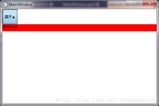 Wpf 控件的隐藏及togglebutton对控件高度的控制wpf 控件隐藏后自动填充 Csdn博客 