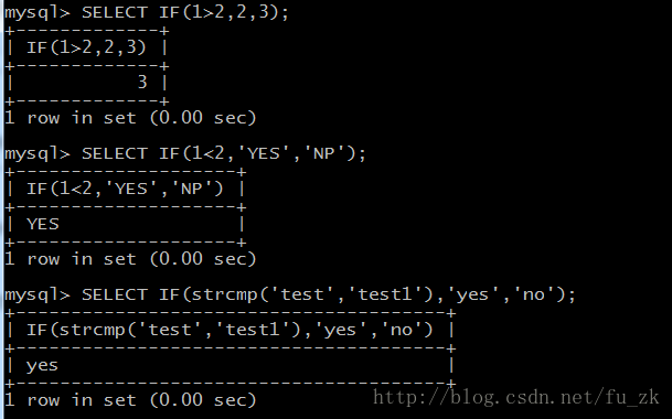【mysql函数】mysql Ifnull和if函数的使用mysql中if的使用 Csdn博客 0350