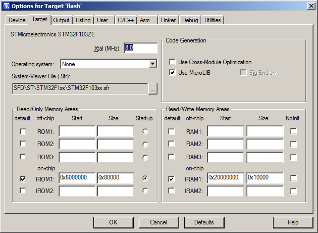 如何创建rlm3工程模板rtx移植到stm32f103stm32f103的rtx模版 Csdn博客 