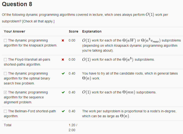 Stanford Algorithms Design And Analysis Part 2 Final Exam Algorithms Final Exam With