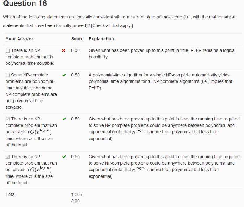 Stanford Algorithms Design And Analysis Part 2 Final Exam Algorithms Final Exam With
