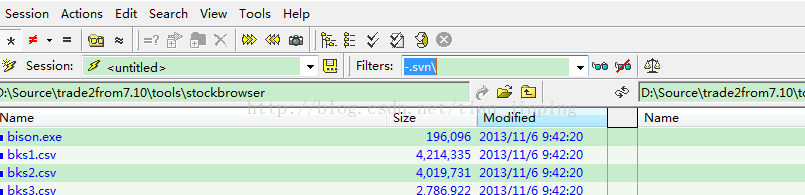 Beyond Compare文件夹比较 忽略 Svn文件夹 Beyondcompare比较去掉svn Csdn博客