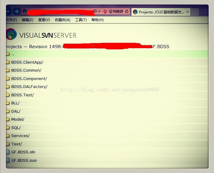 Svn禁止访问 Csdn博客 