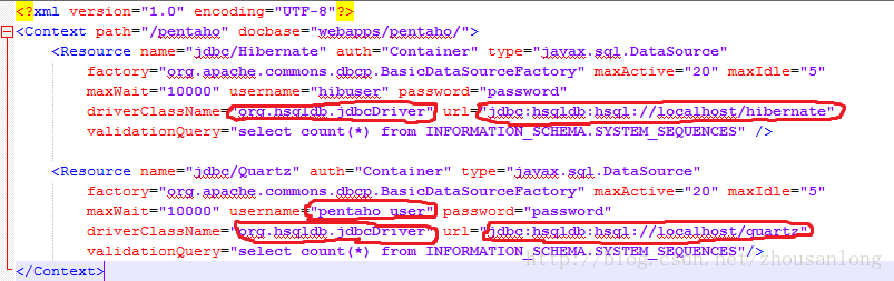 Pentaho配置oracle数据库作为其数据存储端 Pentaho Oracle Csdn博客