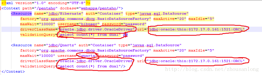 Pentaho配置oracle数据库作为其数据存储端 Pentaho Oracle Csdn博客