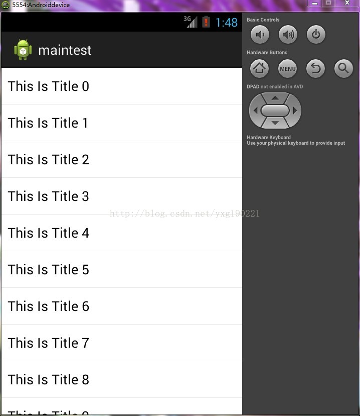 Android Listactivity或listview相互数据传递的实现方法一休哥aaa的博客 Csdn博客 