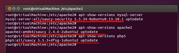 Ubuntu下安装配置apache2php5mysql5ubuntu Apache2 Php5 Csdn博客 