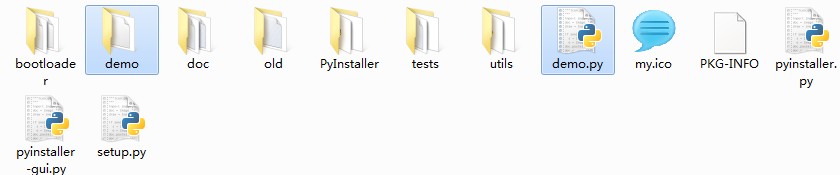 Use Pyinstaller To Convert Python Program Py To Exe Executable Program Programmer Sought