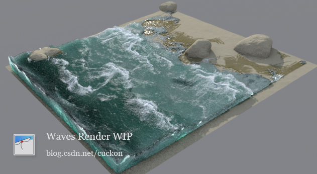 Waves Render WIP2_wave render-CSDN博客