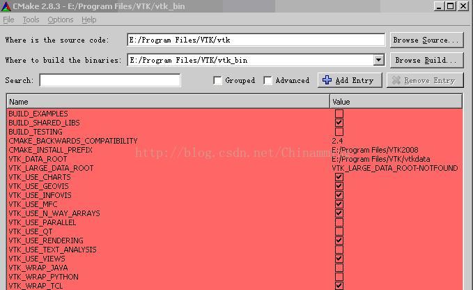 Vtk与itk的详细安装指南itk安装 Csdn博客 