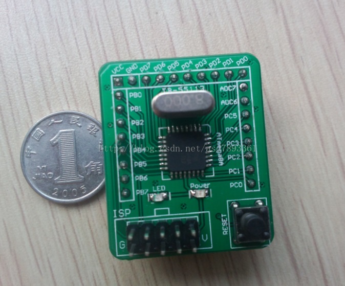 Atmega8，atmega16，最小系统板，第一个好评来啦！ Atmega16l最小系统 Rar Csdn博客