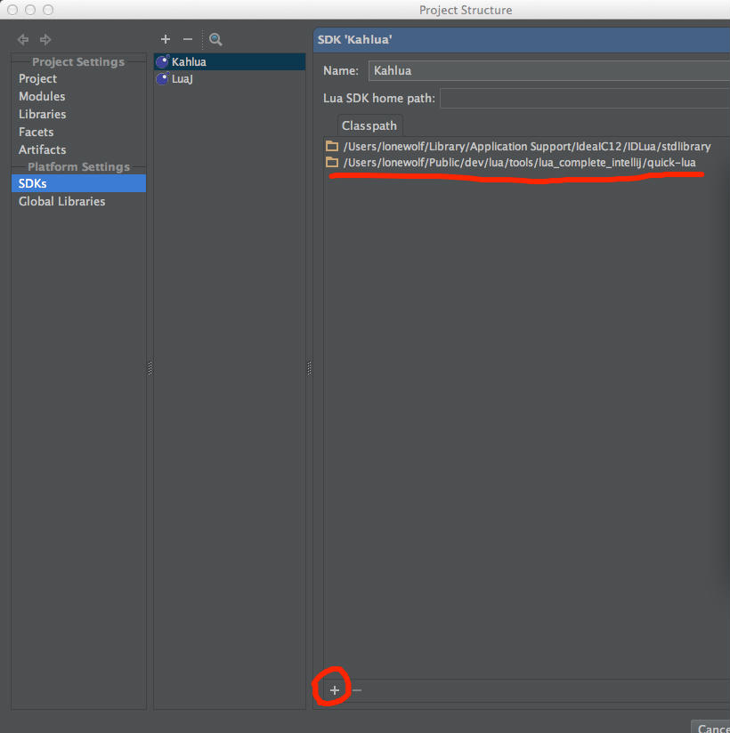 Quick Cocos2d X开发环境lua For Intellij Idea的安装 Csdn博客