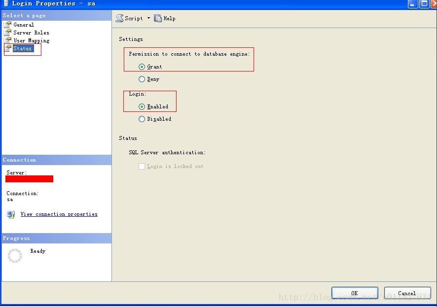 Sqlserver无法使用sql Server Authentication身份登陆的解决方法the Operation Cannot Be Started By An Account 1778