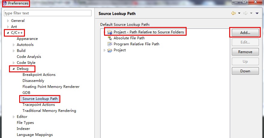 Eclipse Cdt使用gdb调试c的问题 无源文件命名no Source File Namedgdb No Source File Named Csdn博客