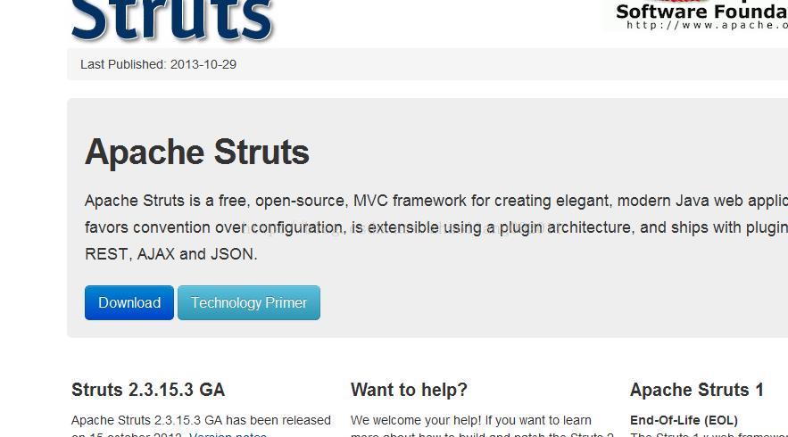 Struts2入门第一个程序helloworldhellostruts2 程序 Csdn博客 