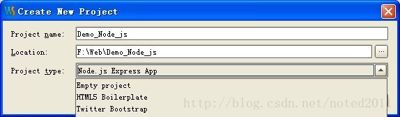 使用webstorm创建一个简单的node Js工程 Webstorm 开发node Js如何生成js Csdn博客