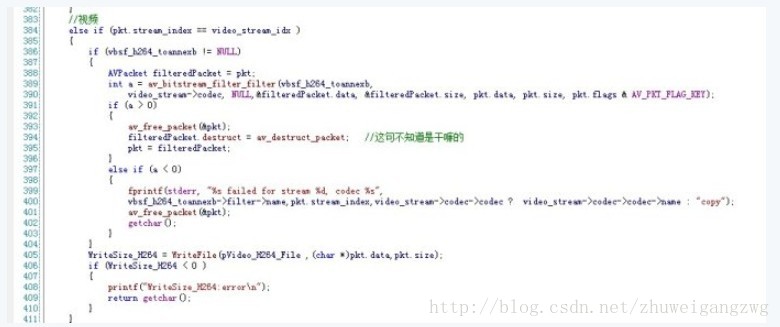 Ffmpeg一 通用解复用器ffmpeg 摄像头用什么复用器 Csdn博客 
