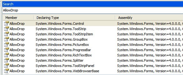 Net中的drag And Drop操作（一）dragdropdata Csdn博客