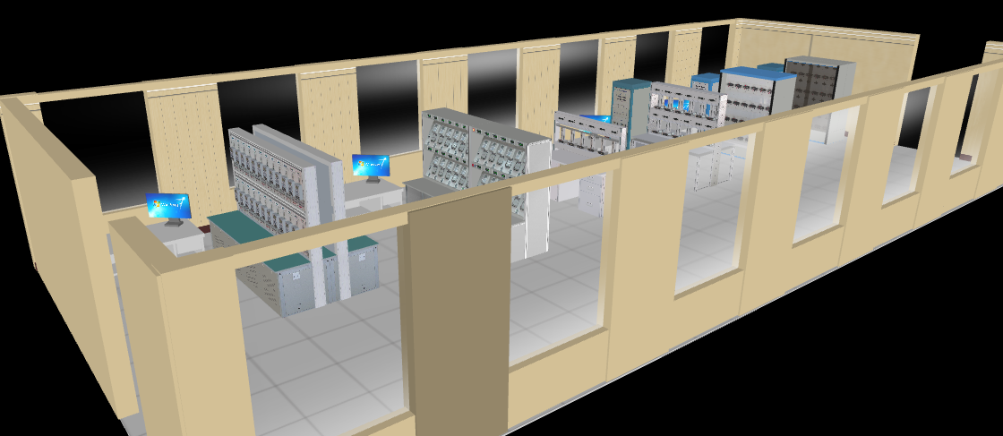 基于html5技术的电力3d监控应用（一）基于 Html5 的电力接线图 Csdn博客 