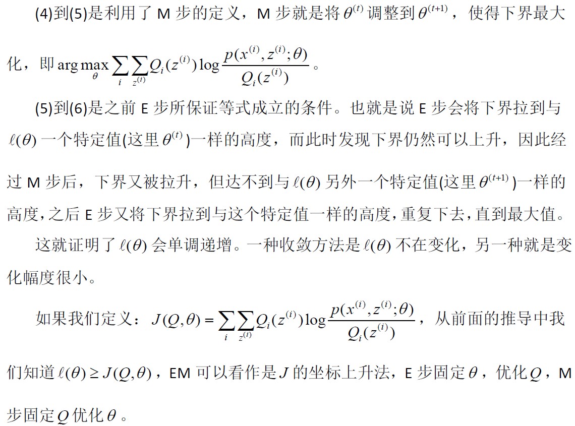 学习笔记———《em算法》em算法文章 Csdn博客