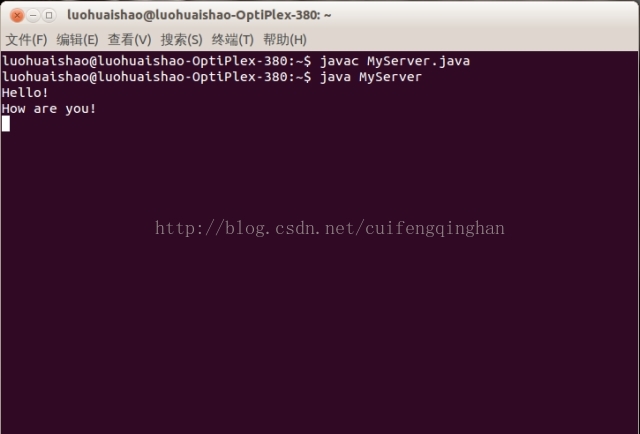 Java与c语言之间的socket通信—c客户端java服务器端java服务端 与c语言客户端 Csdn博客 