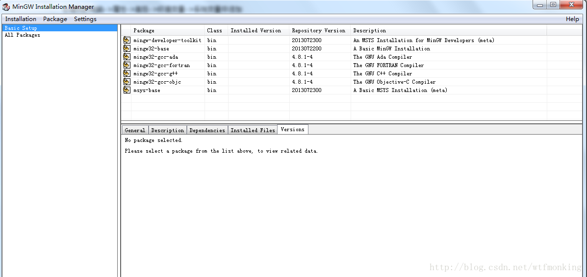 Windows下如何更新 Codeblocks 中的 Mingw 使其支持新版本 C 更新mingw Csdn博客