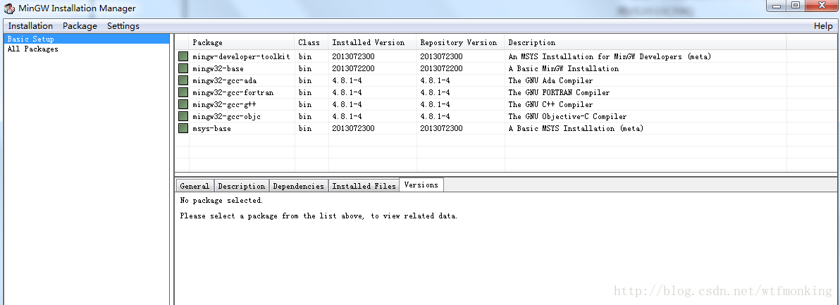 Windows下如何更新 Codeblocks 中的 Mingw 使其支持新版本 C 更新mingw Csdn博客
