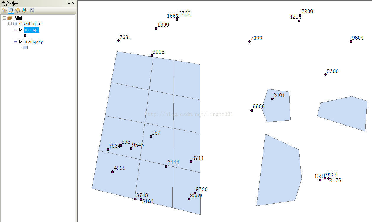 使用sql操作sqlite存储的stgeometrysqlite Geometry Csdn博客 