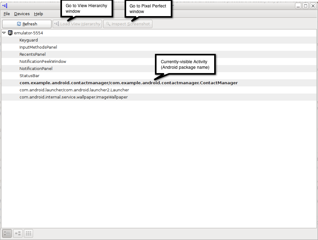 Android Ui 优化——使用hierarchyviewer工具hierarchyviewer 导致浏览器挂死 Csdn博客