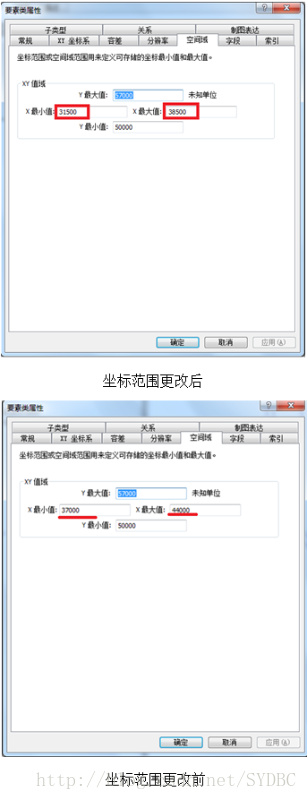 Featureclass范围更改去除featureclass的空间范围 Csdn博客 