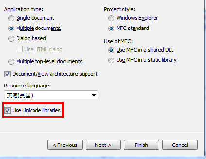 Unicode字符串的MFC支持及其在Visual Studio中的设置_visual studio可以通过设置字符集为“unicode”来支持unicode字符,怎么操作-CSDN博客