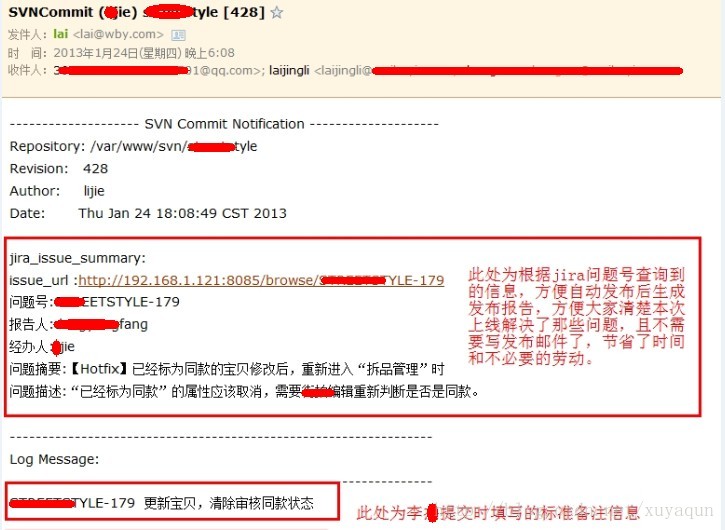 Svn强制提交注释规则及触发邮件通知svn 强制提交运维 Frank的博客 Csdn博客