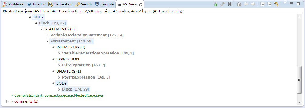 【Eclipse AST】AST与ASTView简介-CSDN博客