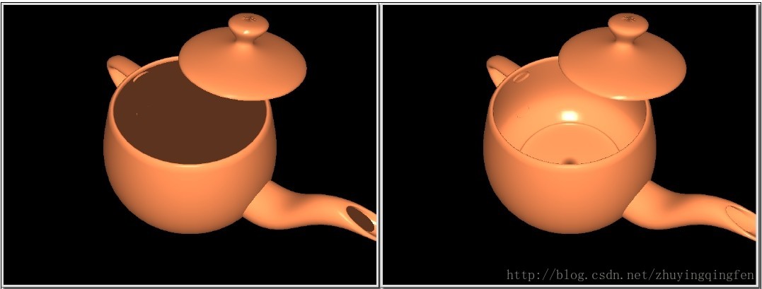 Opengl 40 用glsl实现双面渲染osg 双面渲染 Csdn博客 