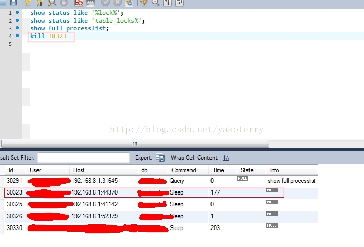 Mysql Innodb 表无法删除修改数据 错误1205mysql根据自增id删除记录 Errorcode 1205 Csdn博客 