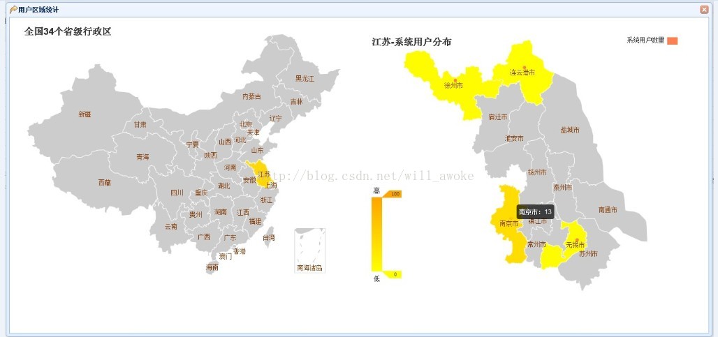 百度echarts 全国省市地图 动态数据图形报表百度地图 Echart 省份 Csdn博客 