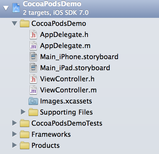 使用cocoapods（一）为项目配置第三方类库ios项目build Setting怎么看依靠了哪些第三方库 Csdn博客