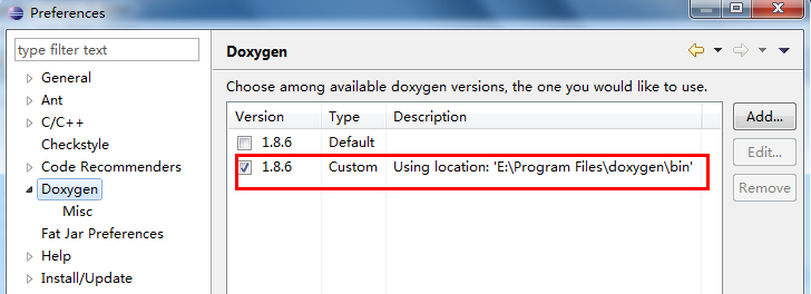 开发文档生成工具 Doxygen自动文档生成工具在eclipse中的集成及使用举例eclipse Doxygen Csdn博客 4895
