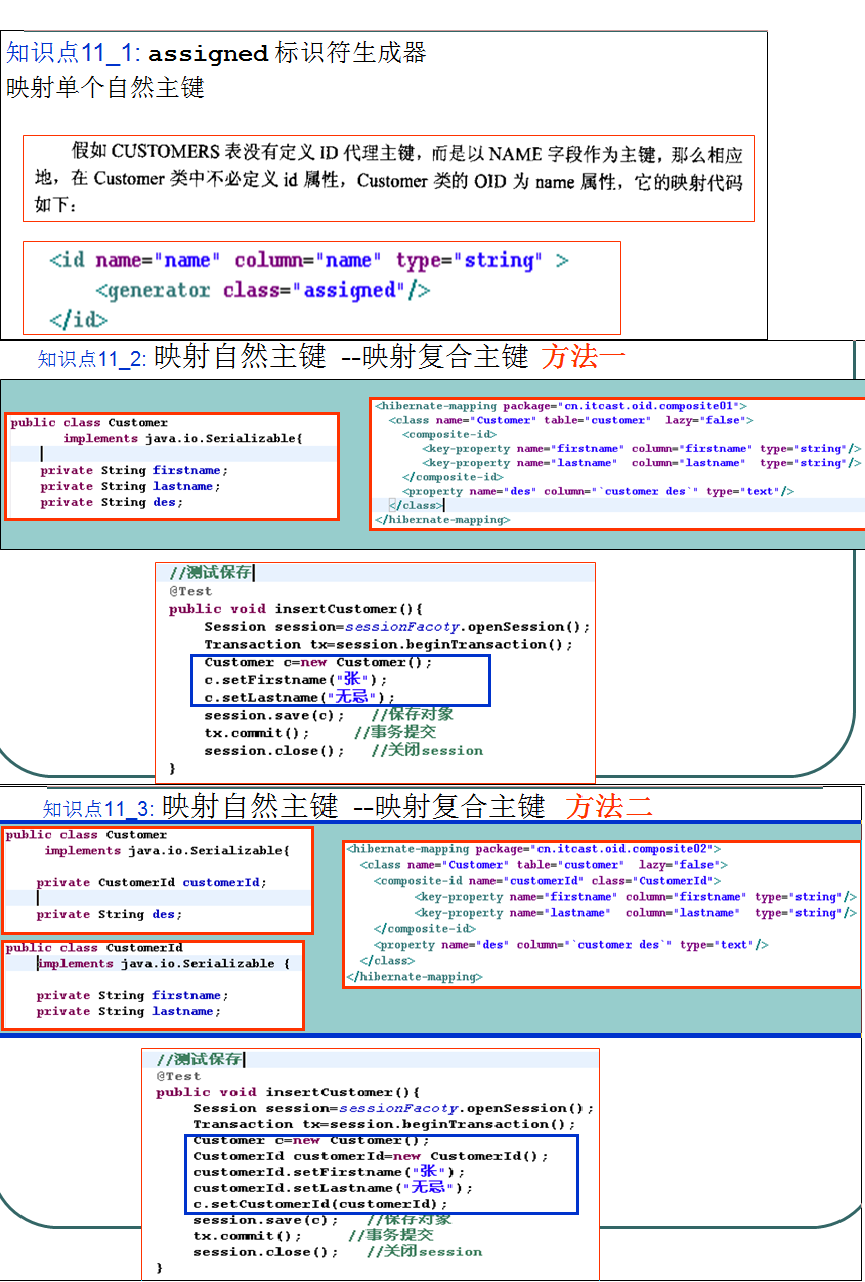 Hibernate Session的主键生成策略hibernate Session 主键冲突 Csdn博客 
