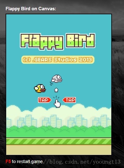 Html5javascript实现flappy Bird Csdn博客 
