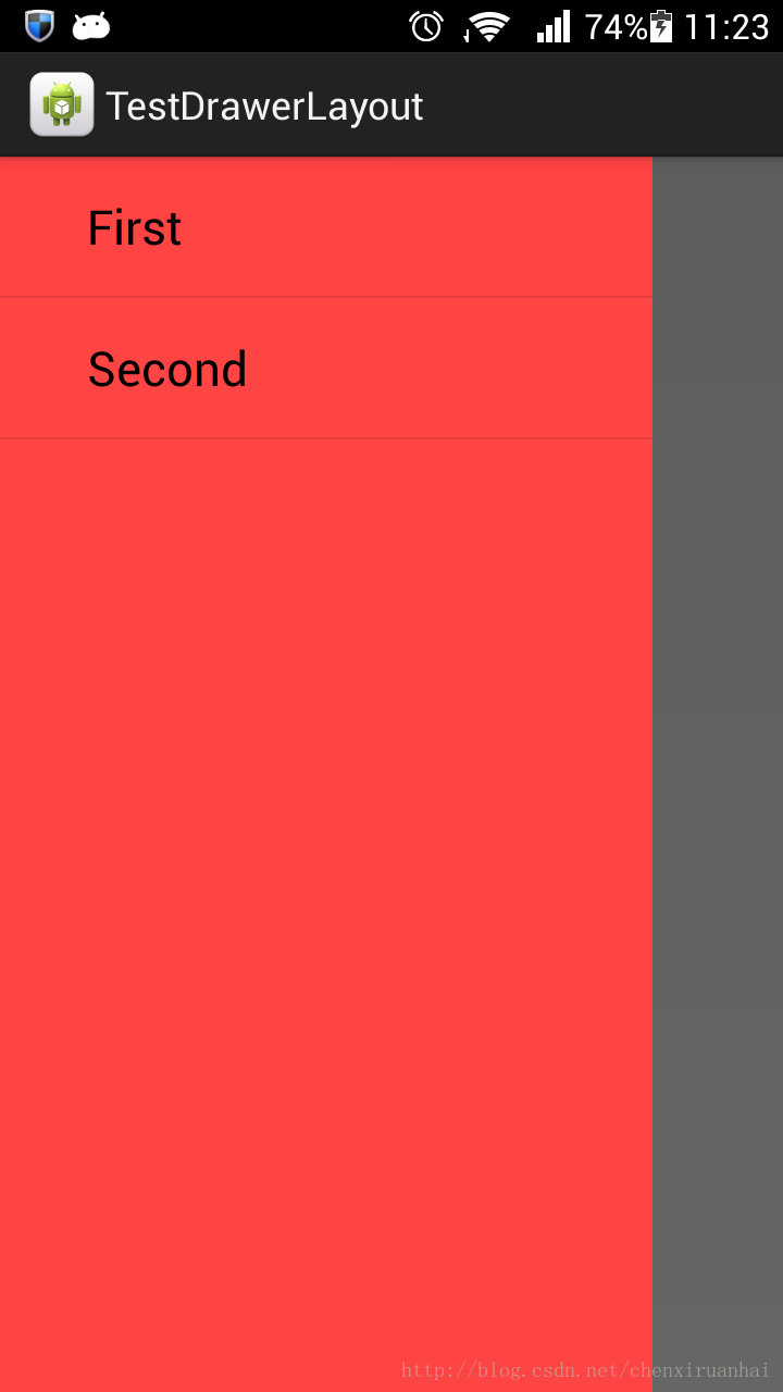 Android Drawerlayout Fragment 布局实现左右侧滑 Android Drawerlayout Fragment Csdn博客