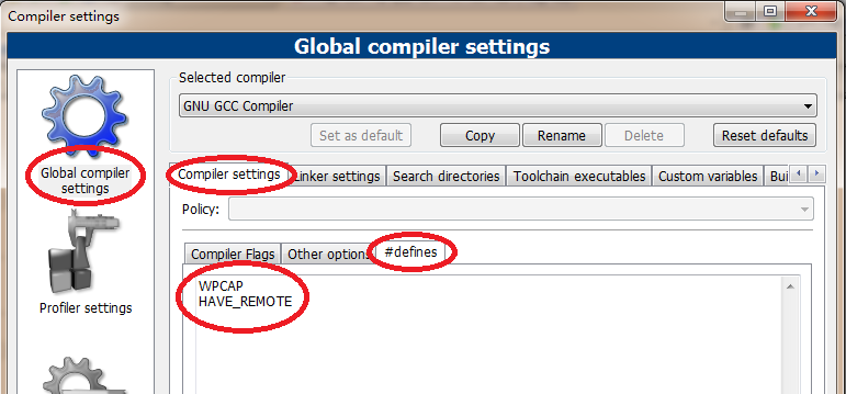 CodeBlocks 13.12设置winpcap开发环境_wpcap.lib在哪-CSDN博客