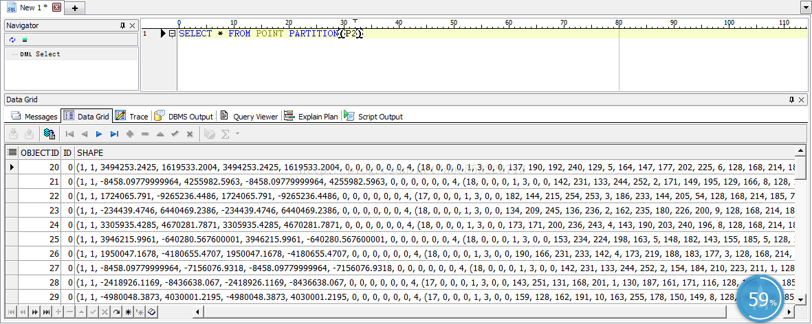 Sde与oracle表分区（一）oracle关键sde Csdn博客 
