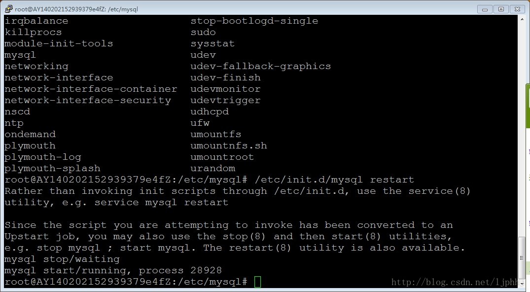 连接ubuntu系统服务器mysql出错错误：10061jdbc连接远程数据库出错（connectexception Connection Refused