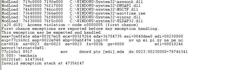 Immunitydebugger 学习immunity Debugger Csdn博客 1895