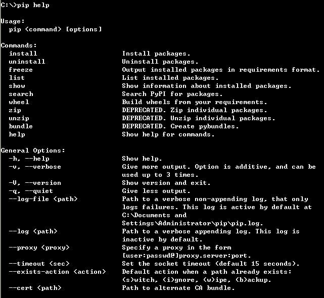 Windows 下python包管理工具pip的安装与使用 Python 的 Microsoft Store 安装包括 Pip 标准包管理器 Csdn博客