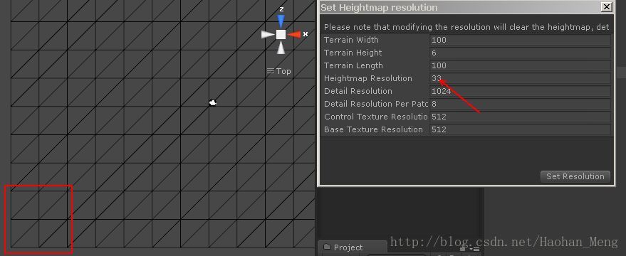 Unity中基于高度图的地形系统总结 Unity Terrain 使用高度图 杜晓萌的博客 Csdn博客